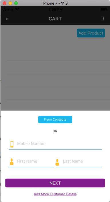 Ios View Not Presenting Properly On Iphone Plus Models Stack Overflow