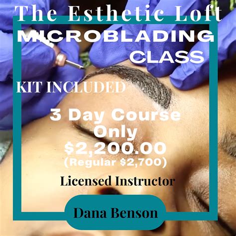 Microblading Class September 18th 20th