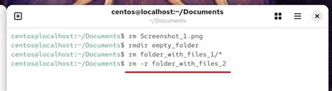 How To Recover Files And Folders Deleted With The Terminal Rm Rmdir Mv In Linux