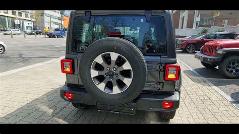 2022 지프 랭글러 오버랜드 파워탑 그라나이트 Youtube