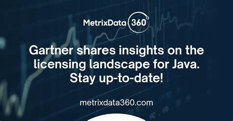 Mike Austin On Linkedin Javalicensing Gartnerinsights Metrixdata360