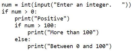 Nested If