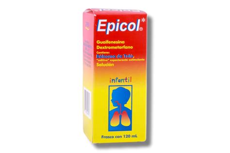 Epicol Jarabe Infantil C120ml Difam