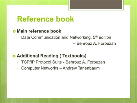 Computer Network Syllabus Pptx