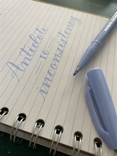 Five Ways To Improve Your Brush Pen Calligraphy Immediately