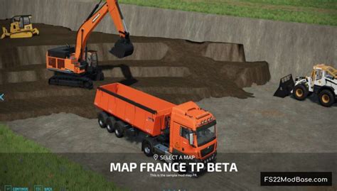 FR Map TP Farming Simulator Mod LS Mod FS Mod