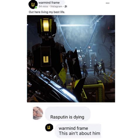 Never Put So Much Effort In A Meme Rdestiny2