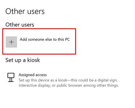 How To Add User In Windows