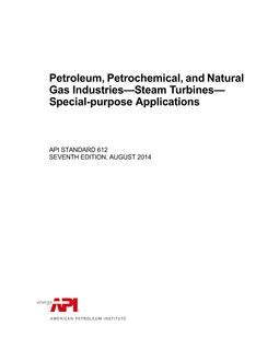 API Std 612 PDF Engineer Documents Center API Std 612 PDF Engineer Documents Center