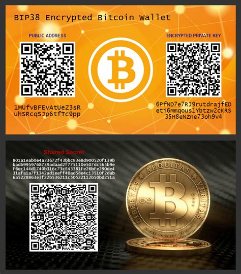New Open Source Bip38 Encrypted Bitcoin Wallet Generator For Long Term