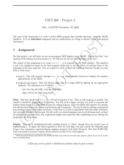 project mips lab sim tool pdf control flow pointer computer