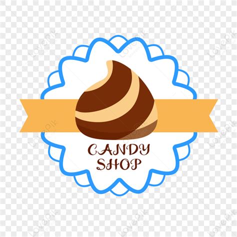 사탕 일러스트 가게 검은 맛있는 초콜릿 스티커여보세요그래픽 Png 일러스트 무료 다운로드 Lovepik