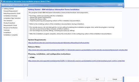 IBM Information Server Suite Installer And Update Installer GUI Panels Intermittently Exhibit