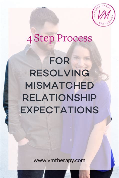 The Four Step Process For Resolving Mismatched Relationship Expectations Artofit