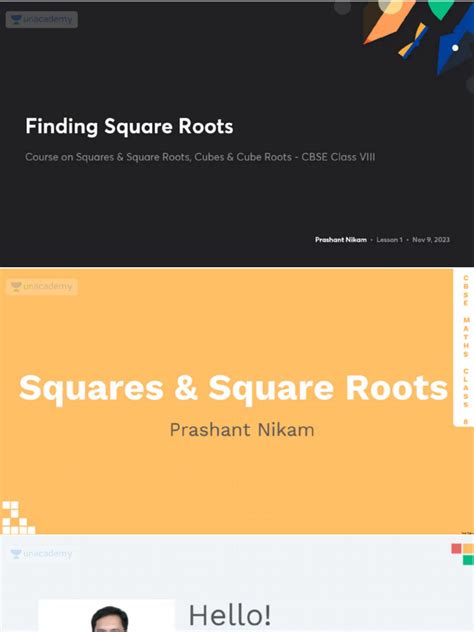 Finding Square Roots No Anno Pdf