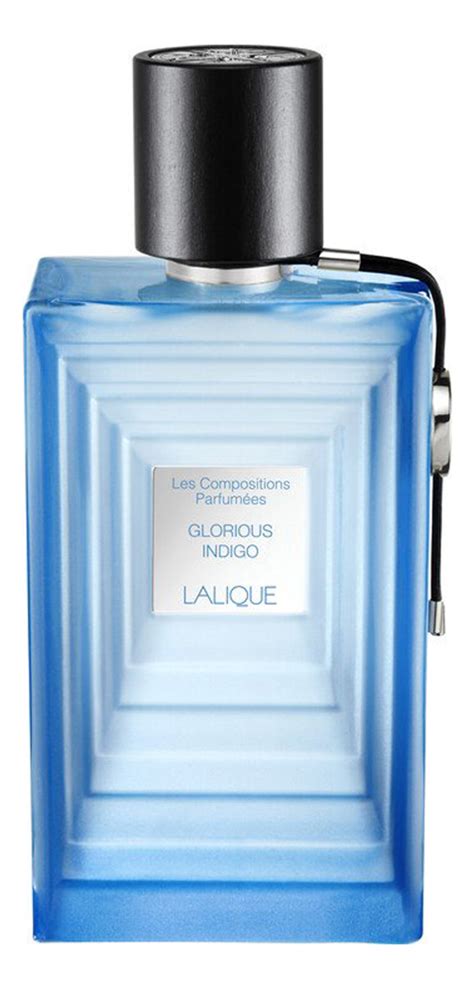 Lalique glorious indigo купить элитный мужской парфюм в Москве ...