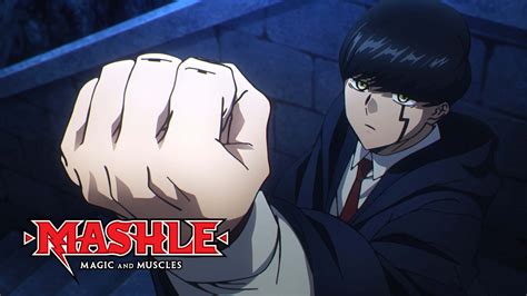Mashle Magic And Muscles Event Presented By Aniplex Of America Is