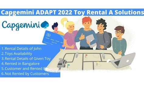 capgemini adapt 2022 toy rental learning outcome 5 solutions rdbms