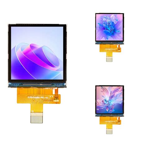 Custom TFT Inch X Resolution IPS TFT With Square China TFT LCD Display And TFT