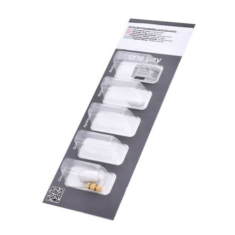 Daily Pill Box One Day Ims Medication Disposable