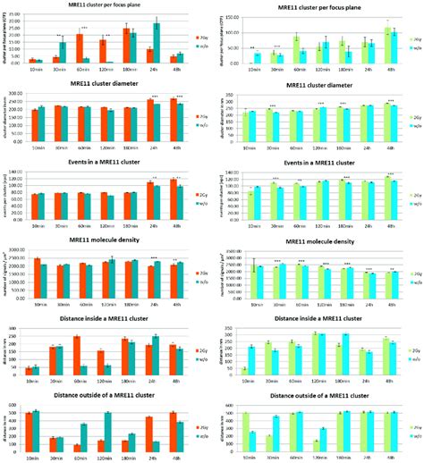 Overview Of The Results Obtained From SMLM Measurements Left Panels Download Scientific