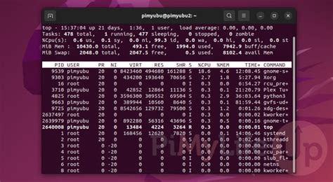 How To Use The Task Manager On Ubuntu Pi My Life Up