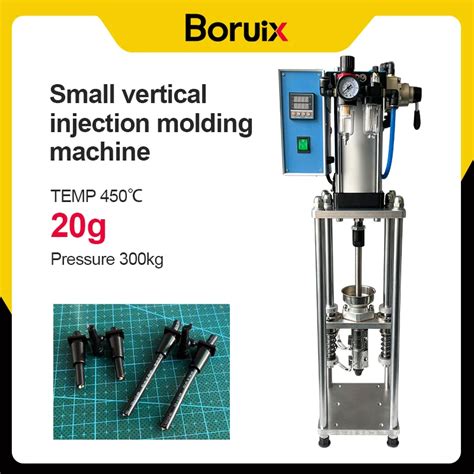 사출기 미니 수직 공압 사출 성형기 플라스틱 제품 플매트 카펫 러그 및 공기 파이프 구성 티몬