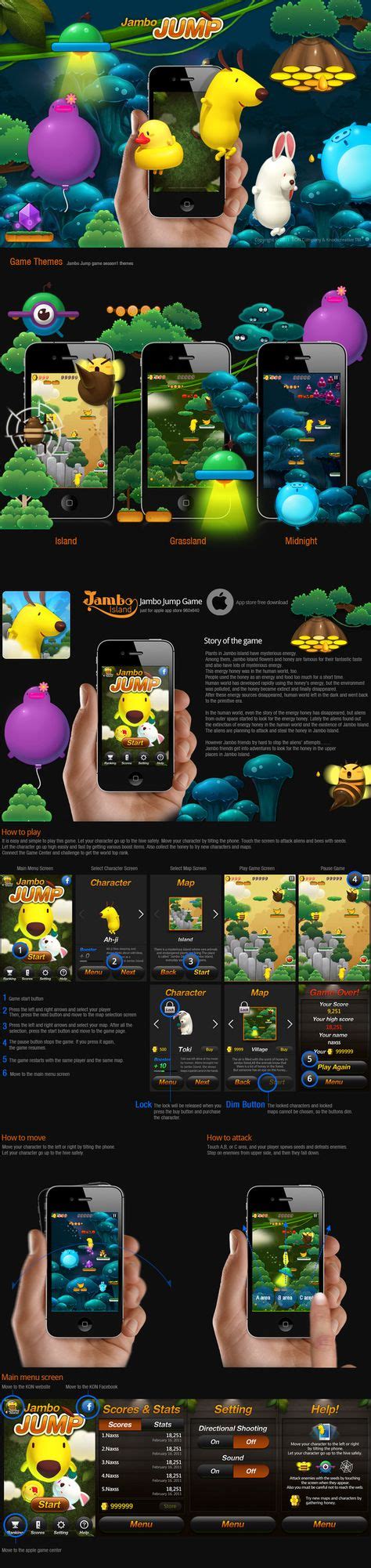 12 mobile game menu ideas