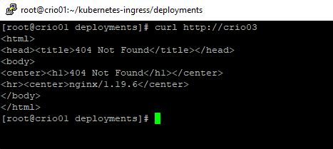 K S Installing Nginx Ingress Easy Steps Mo S Notes