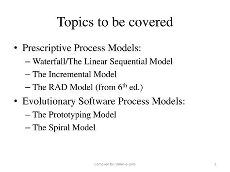 Ppt Prescriptive Process Models Powerpoint Presentation Free Download Id 5660843