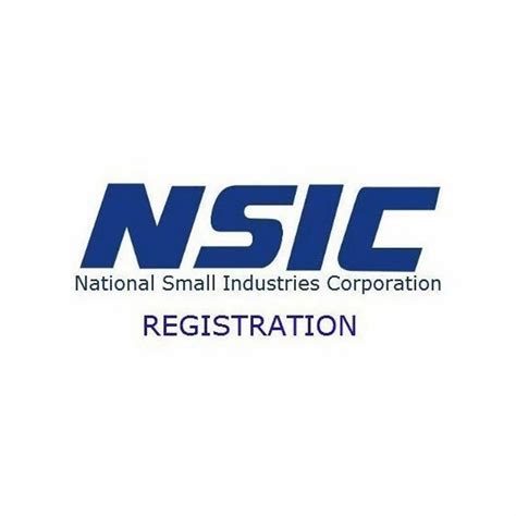Nsic Registration Service At ₹ 25000certificate In Noida Id 22677945291