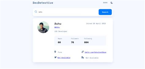 Ashutosh Kumar On Linkedin Devdetective Github Webdevelopment