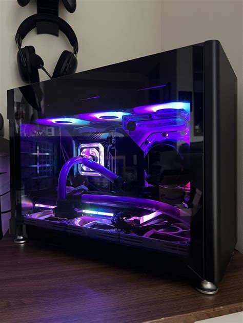 serenity jonsplus i100 pro itx dual rad build builds gg