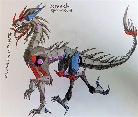 I Made A Predacon Though Sadly A Lot Of The Face Detail Got Lost In The Smaller Image T T Also