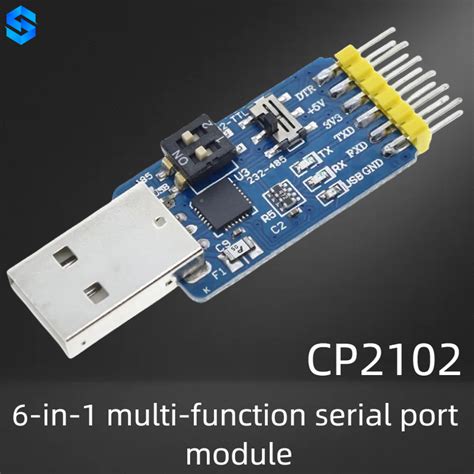 NEW USB CP To TTL RS USB TTL To RS Mutual Convert In