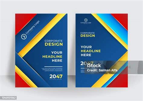 현대 파란색 노란색 커버 템플릿 배경 다채로운 소책자 브로셔 추상 표지 템플릿 브로셔 보고서 카탈로그 잡지 또는 소책자를 위한 비즈니스 커버 디자인 템플릿입니다 0명에 대한