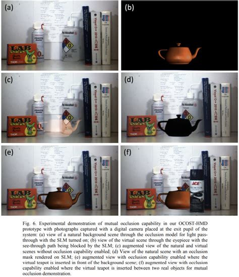 research project looks at ar occlusion display daily