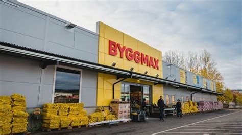 Byggmax öppnar Sex Nya Butiker