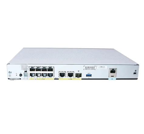 C1111 8p Cisco 1100 Series Router Isr 1100 8 Ports Dual Ge Wan Ethernet