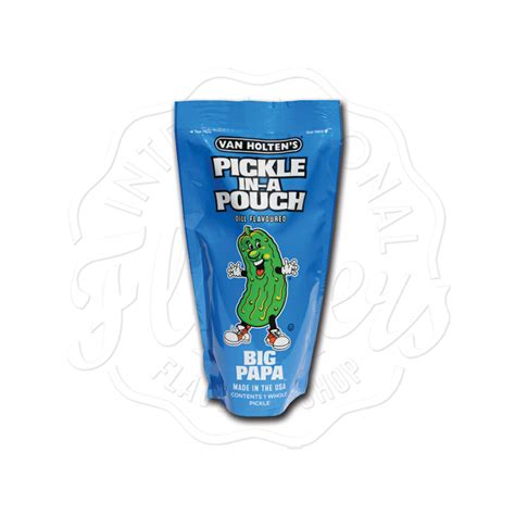 Van Holtens Big Papa Pickle 306g Flavers International Flavours Shop