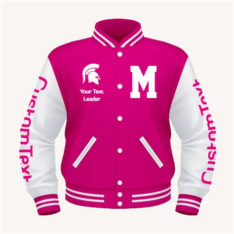 Design Your Own Letterman Jacket Varsity Jackets