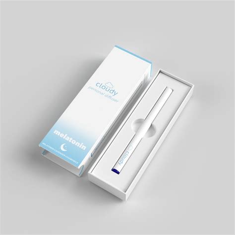 Cloudy® Melatonin Portable Aroma Diffuser Essential Oil Mist