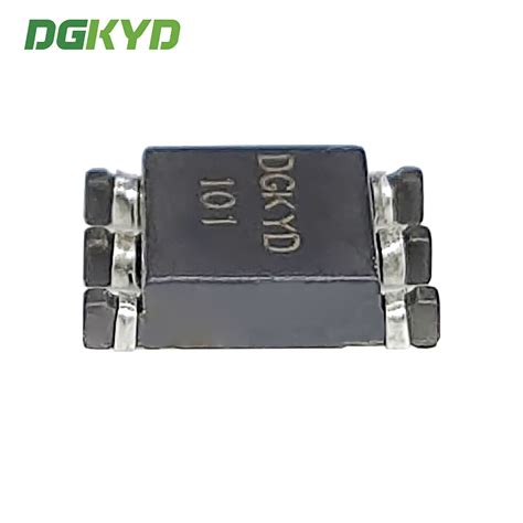 Kt30639sr Shielded Isolation Transformer 6 Pin