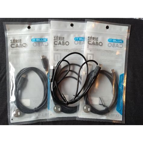 Cabo Tipo C Shopee Brasil