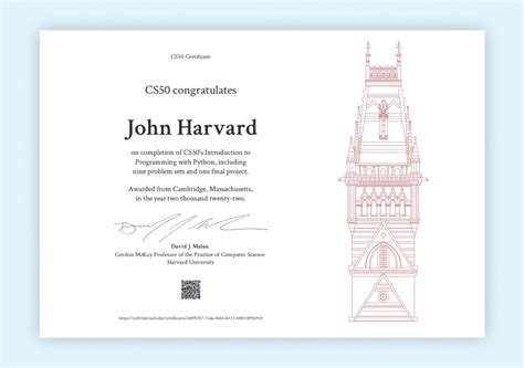 Harvards Intro To Python Earn A Free Certificate — Class Central