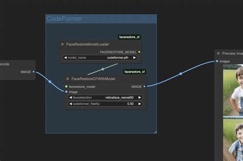 Codeformer Enhancing Facial Detail In Comfyui Stable Diffusion Art