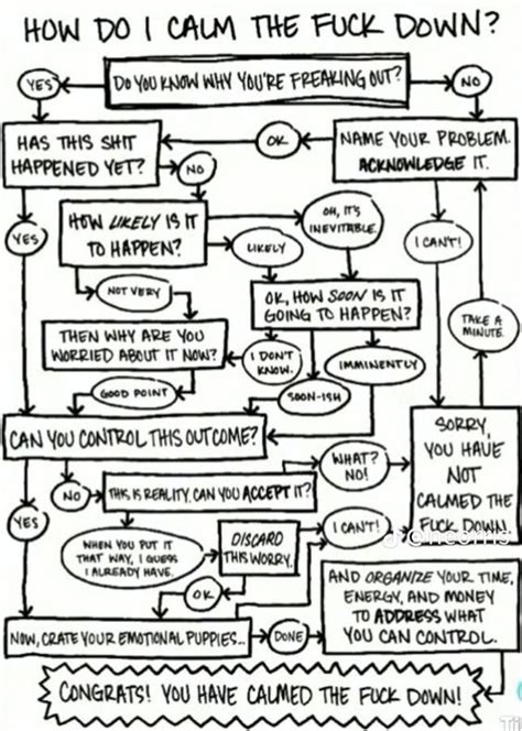 Pin By Calamari On Relatable Funny Flow Charts Writing Therapy Self Improvement Tips