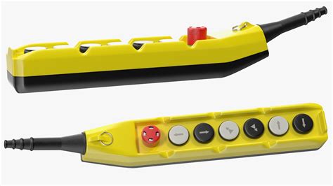 Pushbutton Switches Collection 2 3d Model 69 3ds Obj Max C4d Ma Free3d