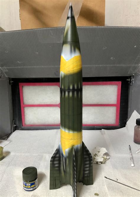 Mmz Dragon 135 German V 2 Missile