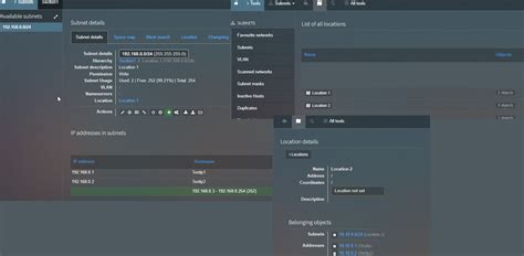 Locations Issue Phpipam Phpipam GitHub